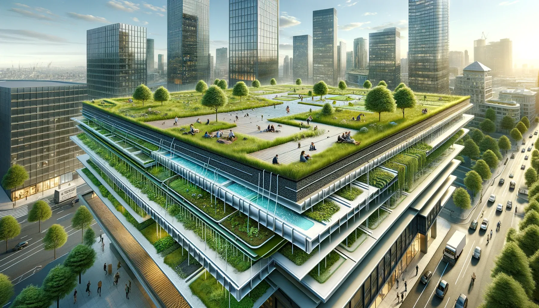 2025 How to Implement Green Roofs in Urban Architecture » Archova Visuals