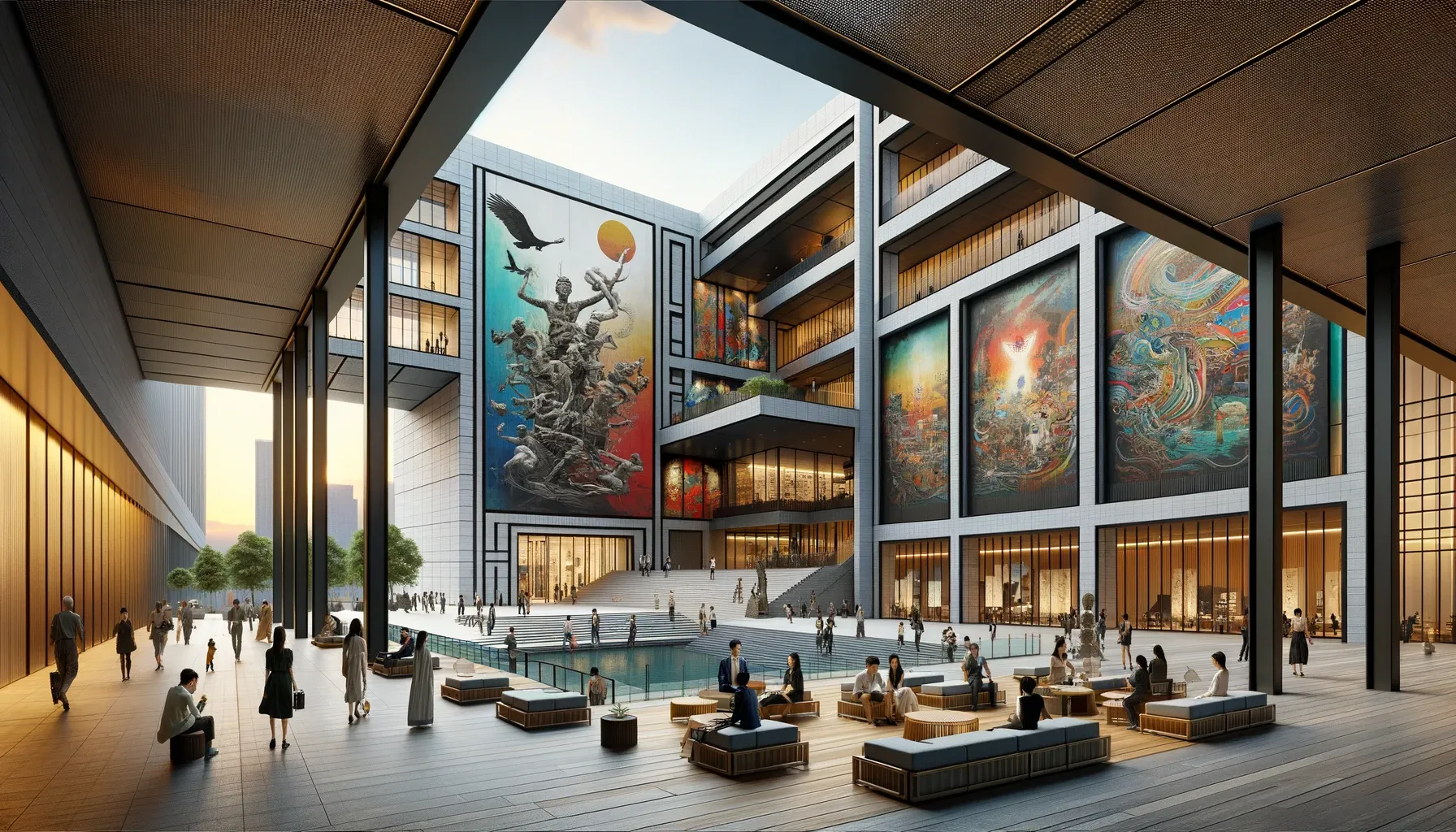 2025 How to Incorporate Art in Architecture » Archova Visuals