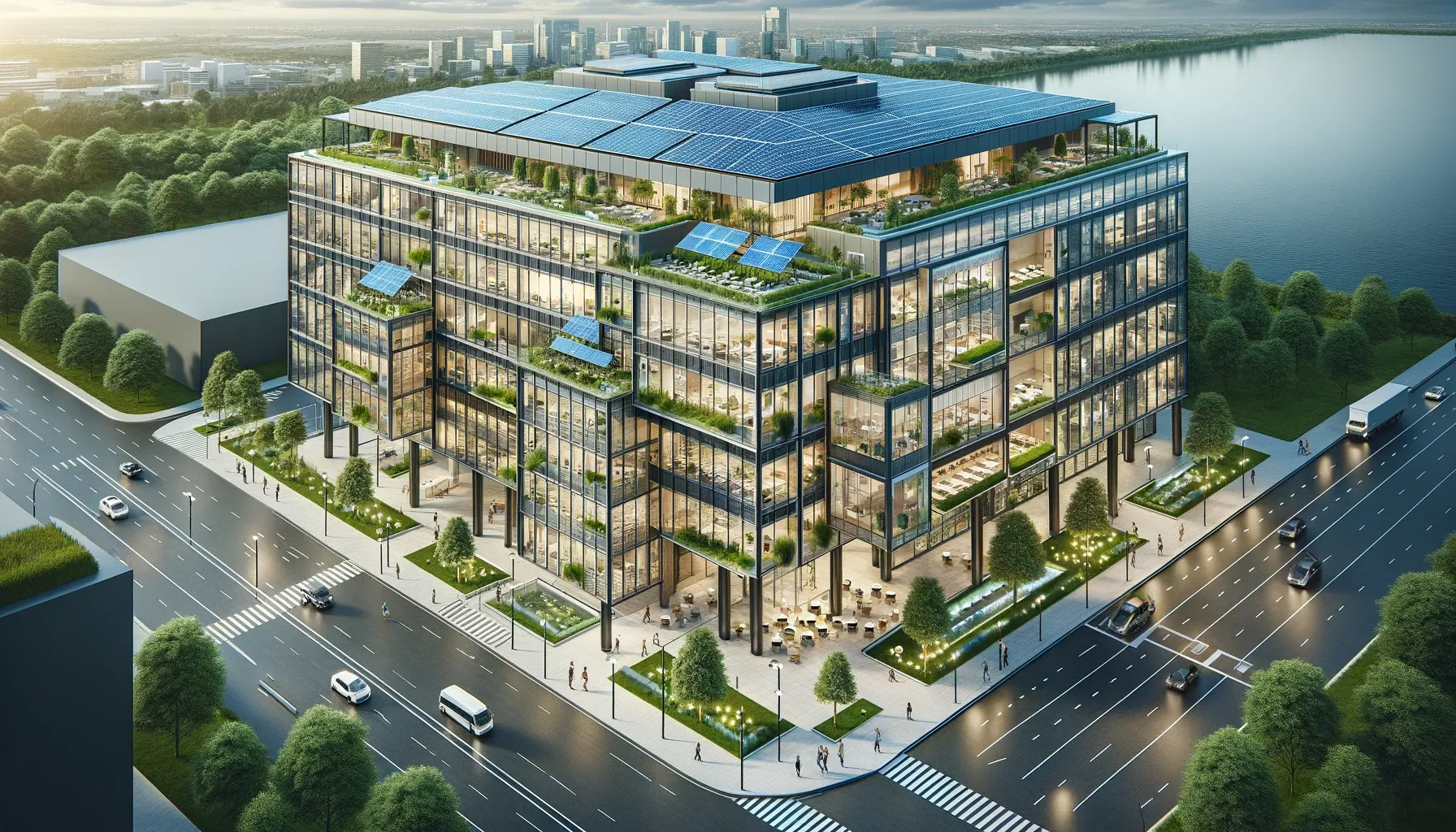2025 How to Design an Energy-Efficient Office Building » Archova Visuals