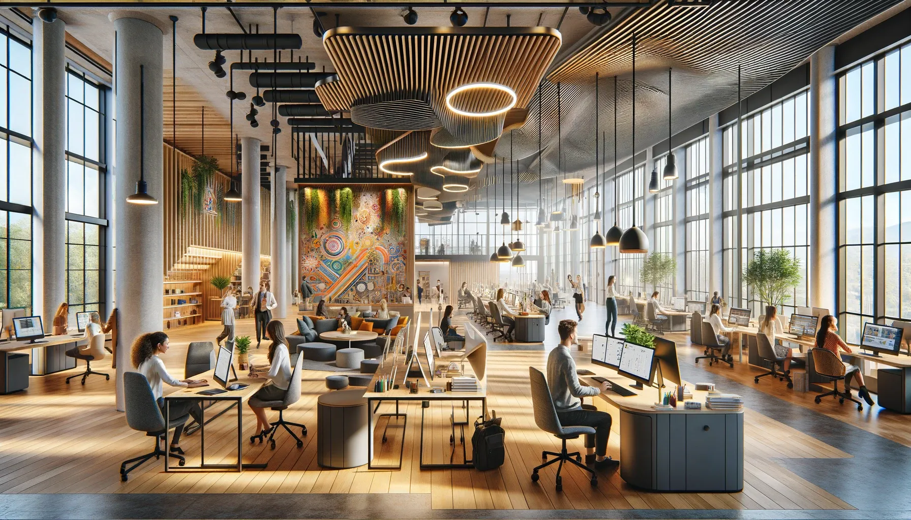 2025 How to Design Spaces for Creative Work » Archova Visuals