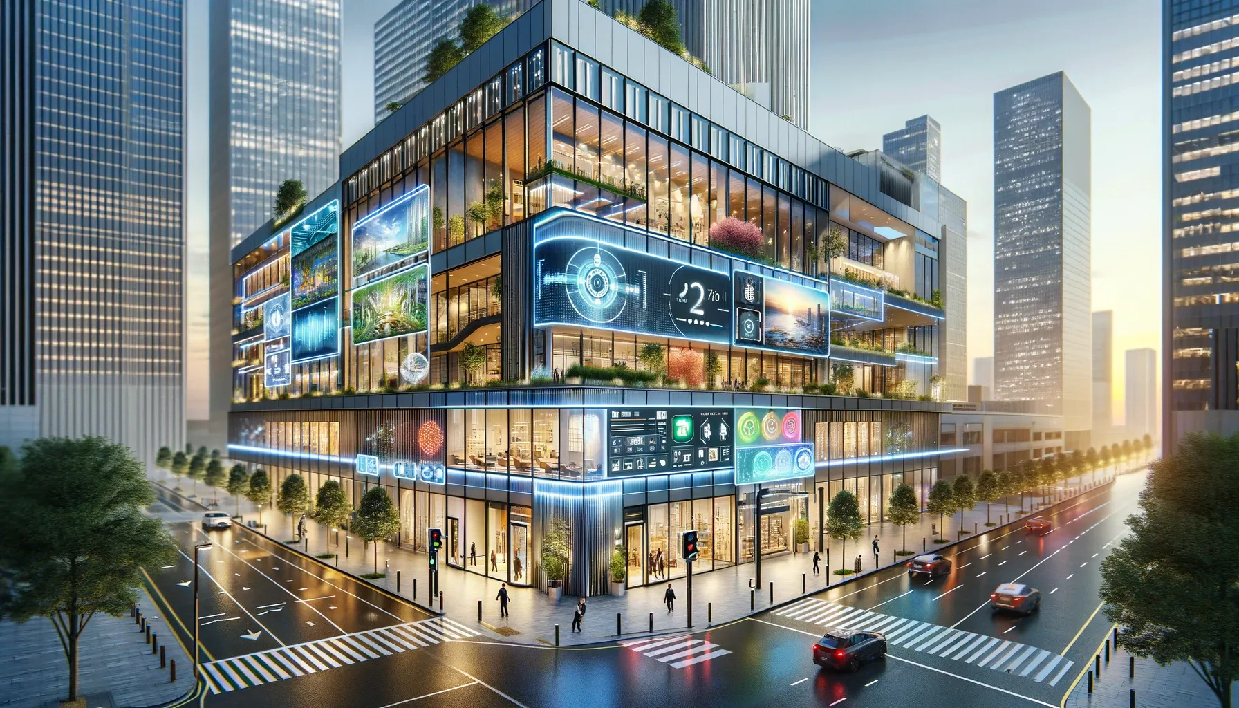 2025 How to Incorporate Technology in Commercial Building Designs ...