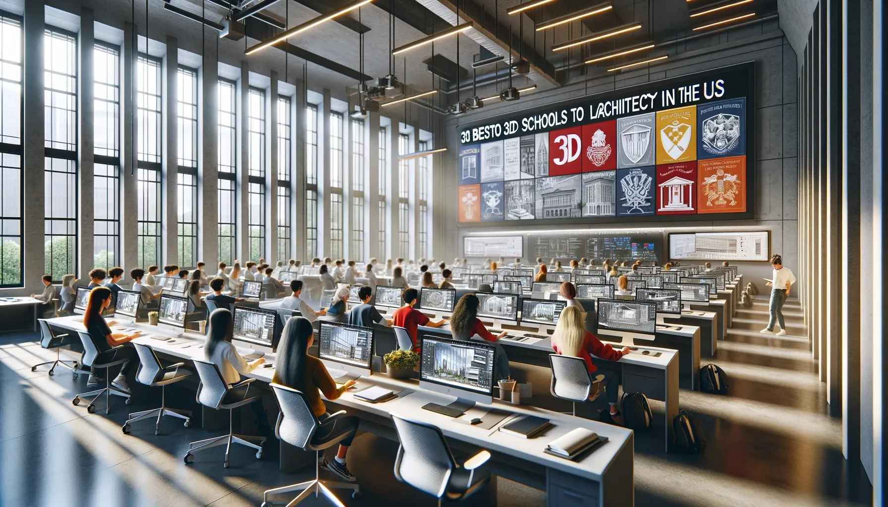 2025 10 Best Schools To Learn 3D Architecture In The Us » Archova Visuals