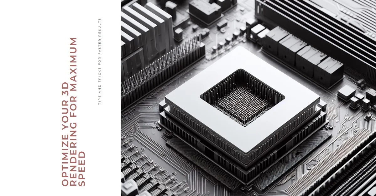 2025 A Comprehensive Guide to Optimizing Your 3D Rendering Approach for Maximum Speed » Archova ...