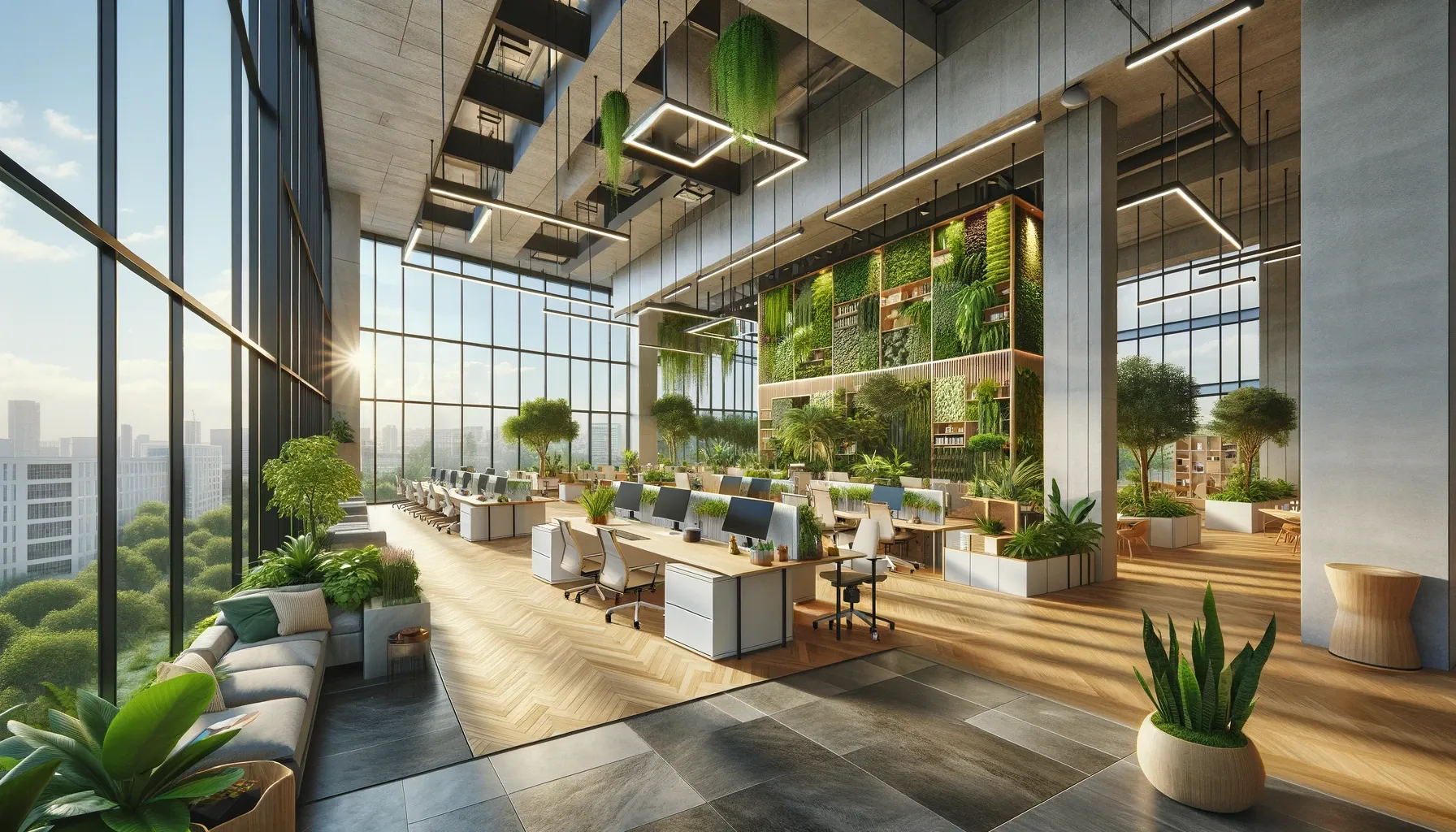 2025 How to Integrate Biophilic Elements into Modern Office Spaces ...