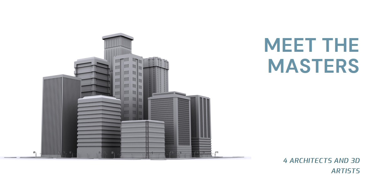 2025 Architects And 3D Artists Who Produce Amazing Art Pieces » Archova ...