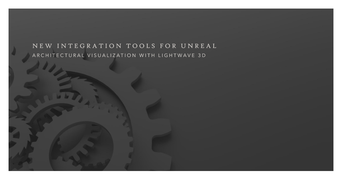 2025 Architectural Visualization Lightwave 3D Unveils New Integration ...