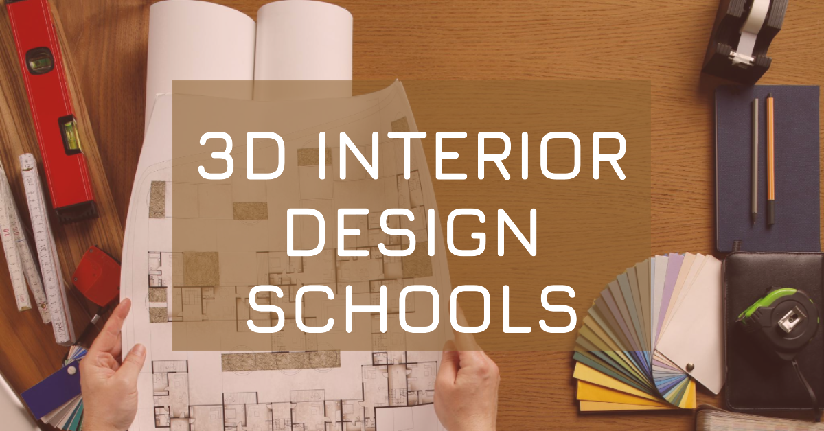 2025 Best 3D Interior Design Schools Careers In US How To Become A 3D ...
