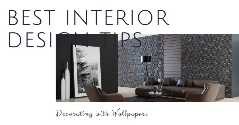 2025 Best Interior Design Tips For Decorating With Wallpapers » Archova ...