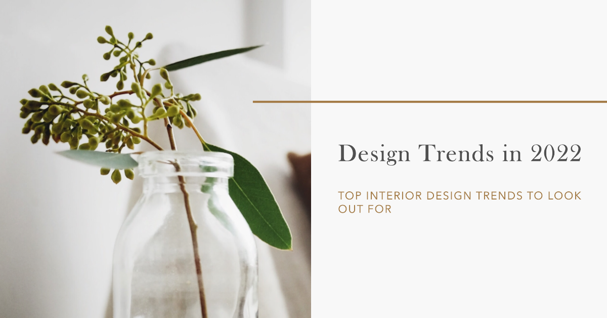 2025 Design Trends In 2024 Top Interior Design Trends To Look Out For ...