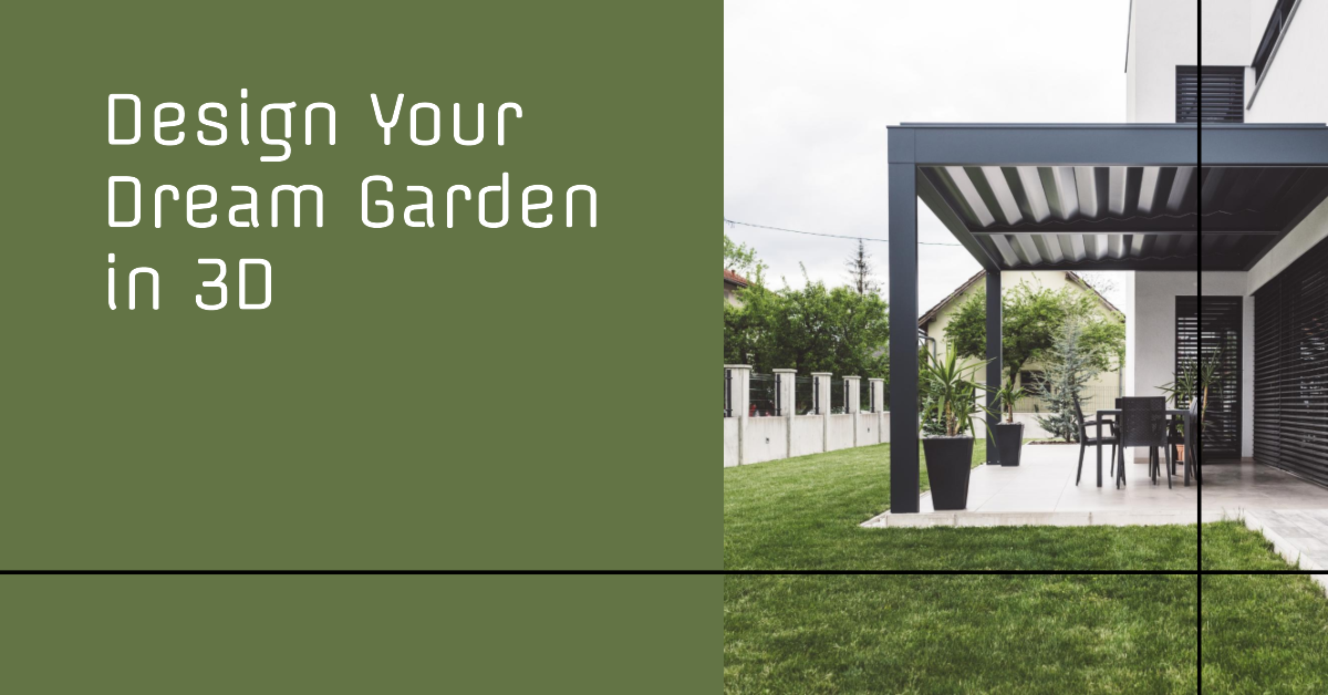 2025 Designing A Garden Space In 3D » Archova Visuals