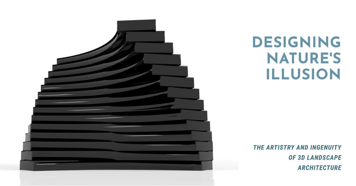 2025 Designing Natures Illusion The Artistry And Ingenuity Of 3D Landscape Architecture ...