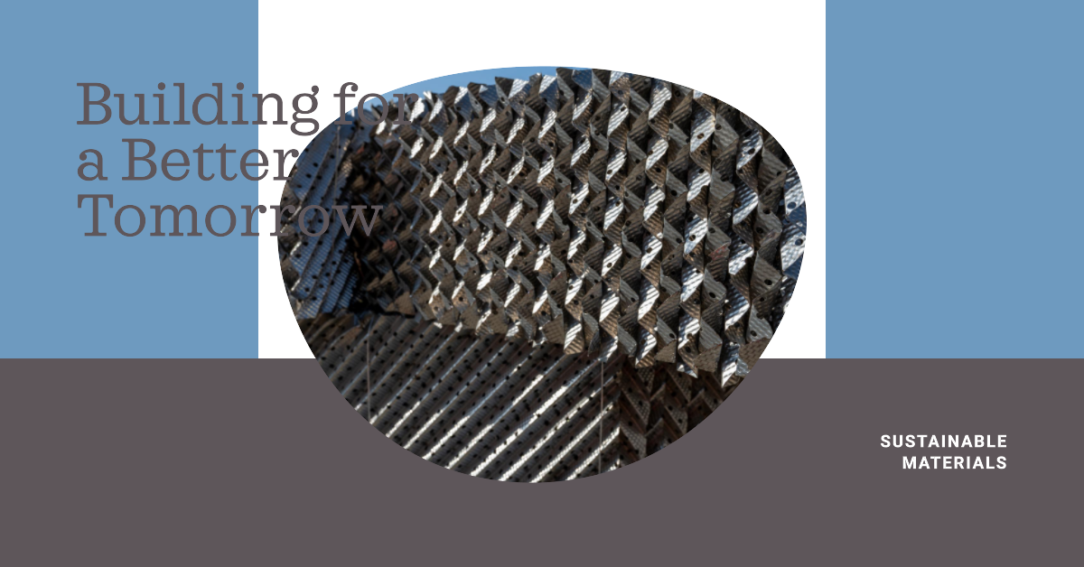 2025 Sustainable Materials: Building for a Better Tomorrow » Archova Visuals