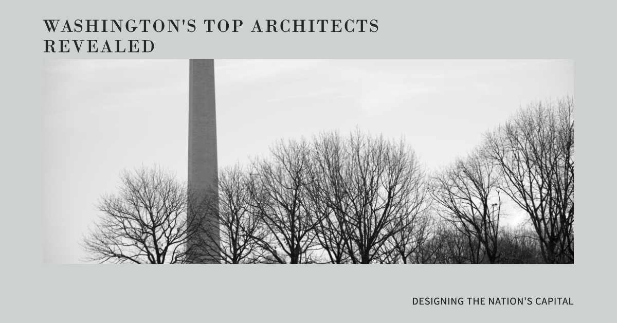 2026 Designing the Nation's Capital: Washington's Top Architects ...