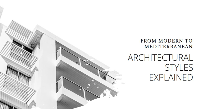 2026 Architectural Styles Explained: From Modern to Mediterranean ...