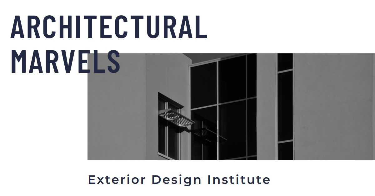 2025 Architectural Marvels: Exterior Design Institute » Archova Visuals