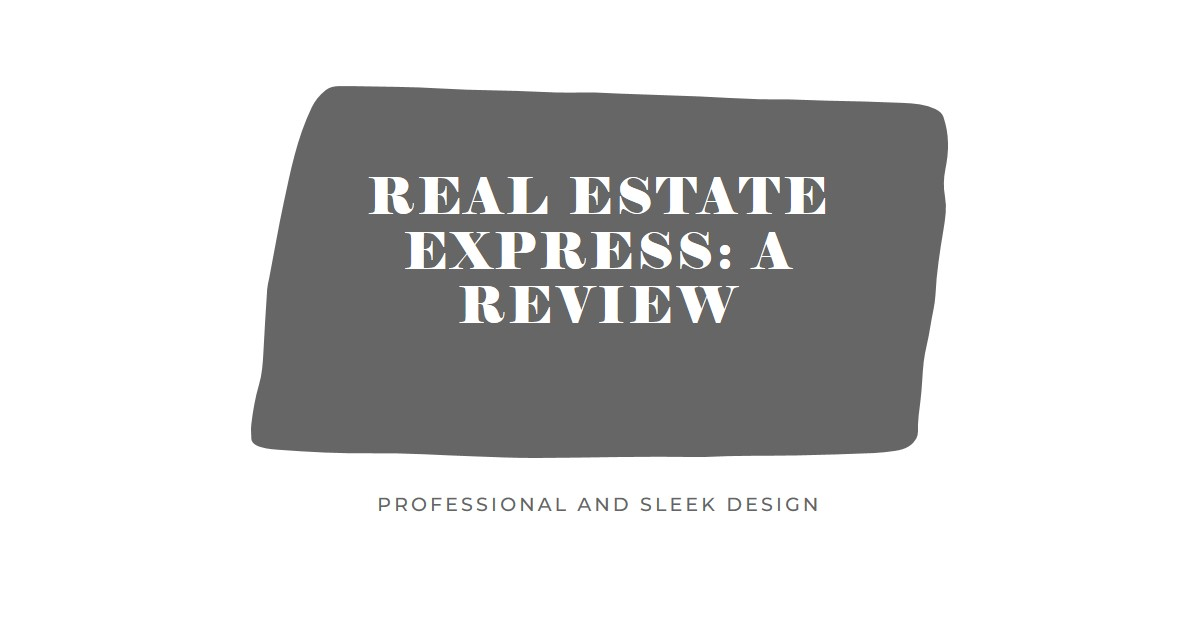 2025 Real Estate Express: A Review » Archova Visuals