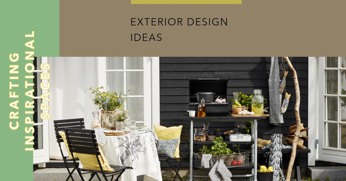 2025 Crafting Inspirational Spaces: Exterior Design Ideas » Archova Visuals