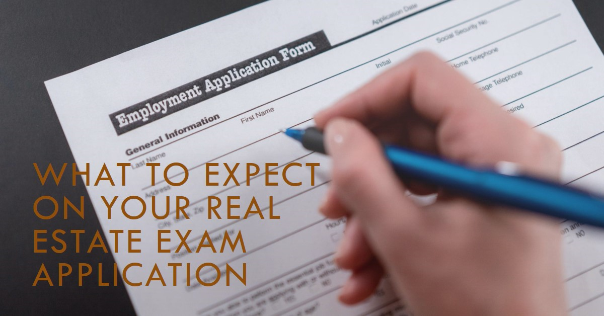 2026 Real Estate Exam Application: What to Expect » Archova Visuals