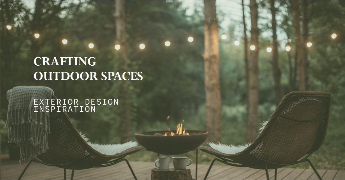 2025 Crafting Outdoor Spaces: Exterior Design Inspiration » Archova Visuals
