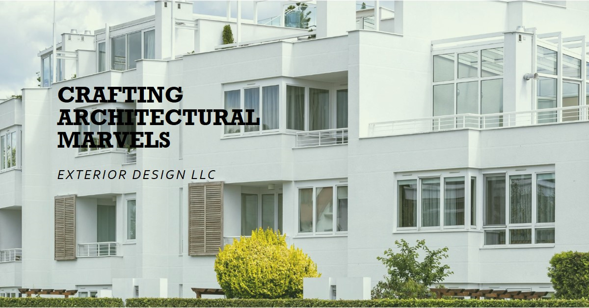 2025 Crafting Architectural Marvels: Exterior Design LLC » Archova Visuals