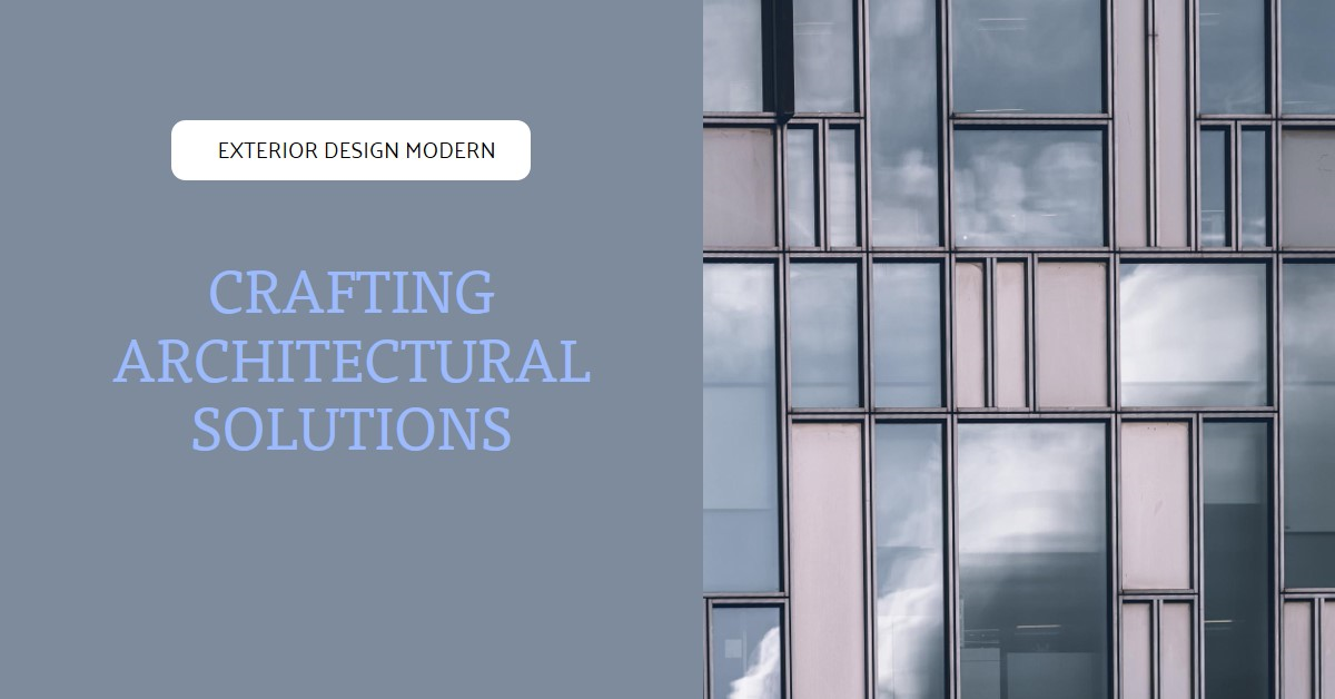 2025 Crafting Architectural Solutions: Exterior Design Modern » Archova Visuals