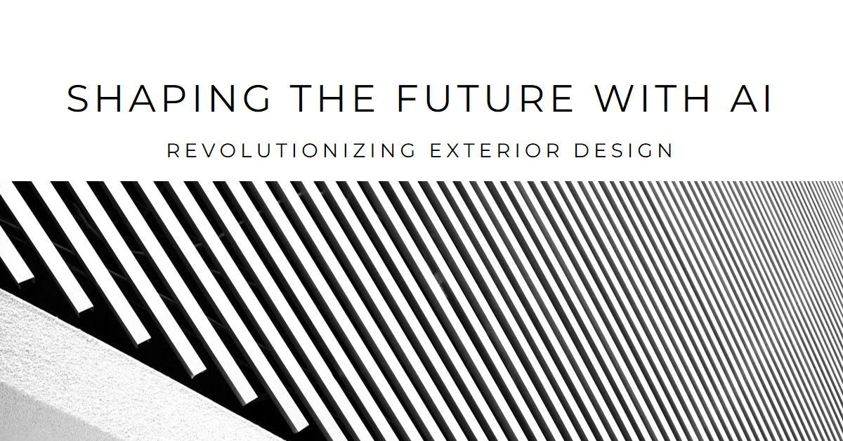 2025 Shaping the Future with AI in Exterior Design » Archova Visuals