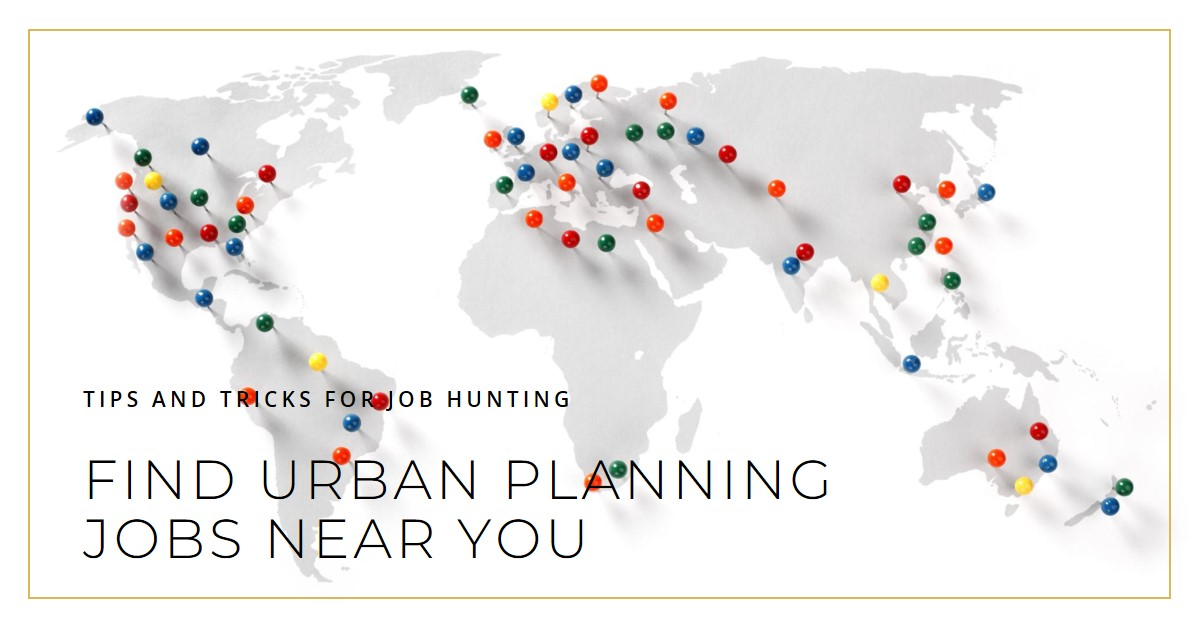 2025 Urban Planning Jobs Near Me: How to Find Them » Archova Visuals