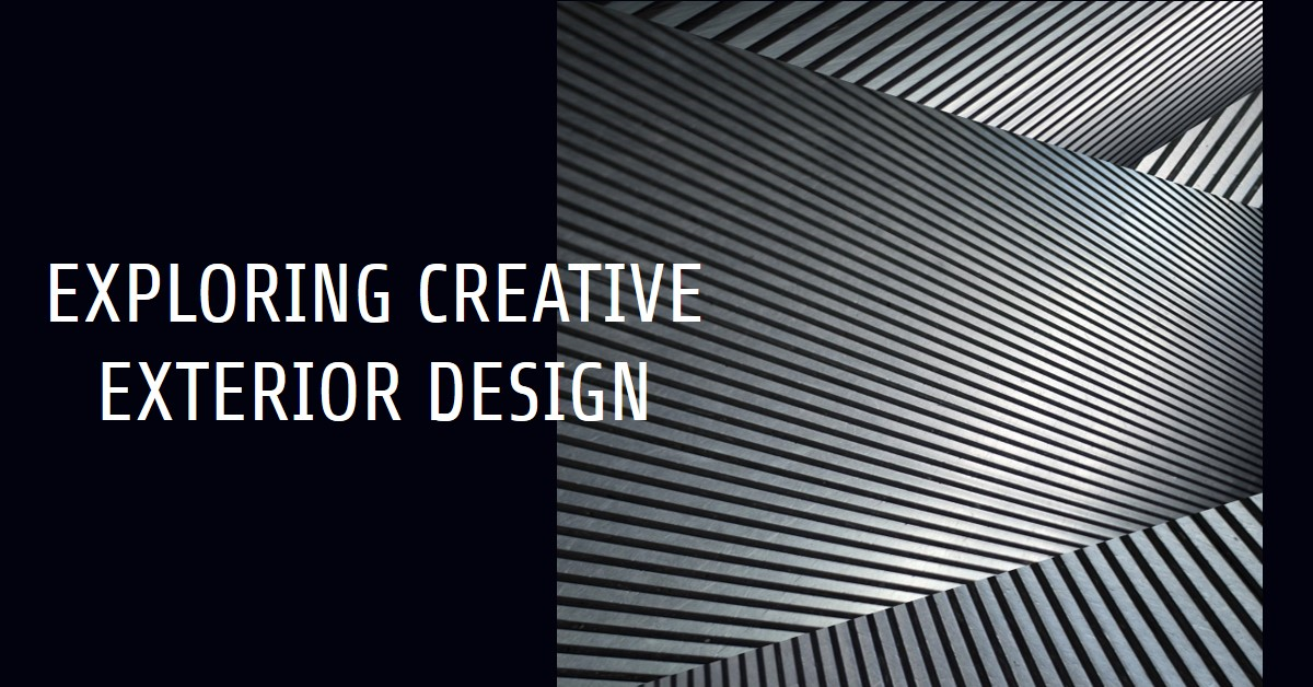 2026 Exploring Creative Exterior Design Concepts » Archova Visuals