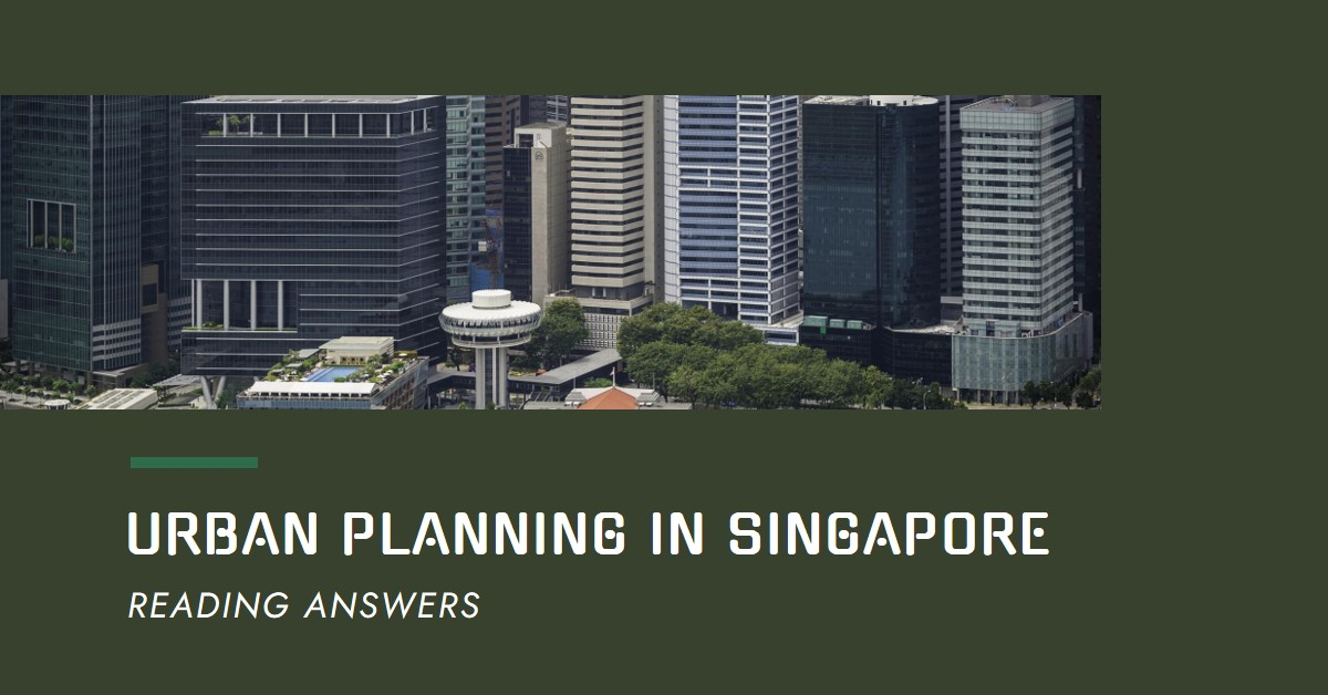 2025 Urban Planning in Singapore: Reading Answers » Archova Visuals