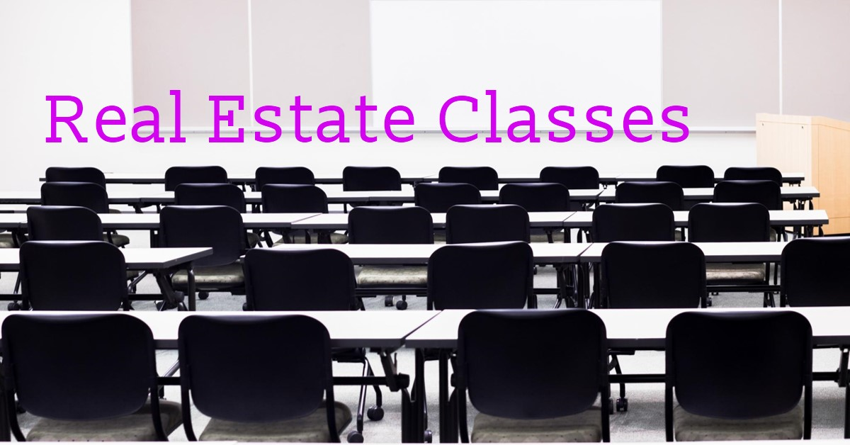 2026 Real Estate Classes: Starting a Career » Archova Visuals
