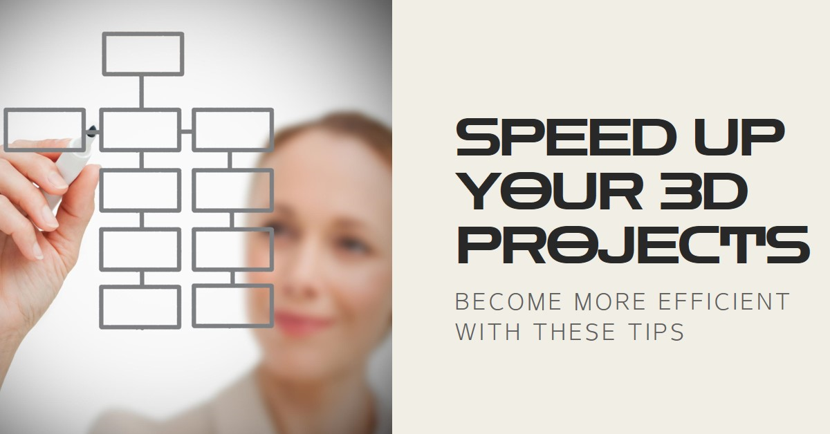 2025 How To Speed Up Your 3D Visualization Projects And Become More ...