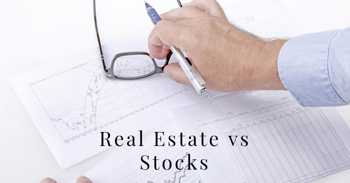 2025 Real Estate Versus Stocks: Investment Strategies » Archova Visuals
