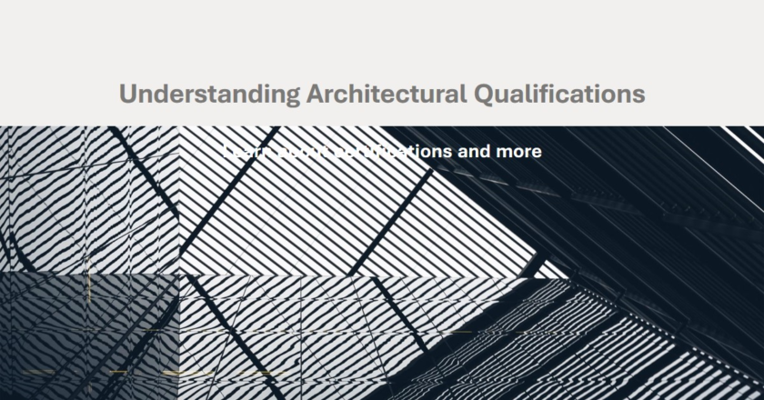 2025 Understanding Architectural Qualifications and Certifications ...