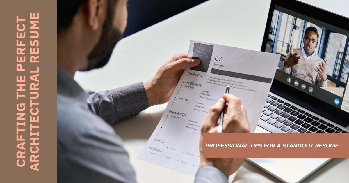 2025 Crafting the Perfect Architectural Resume » Archova Visuals