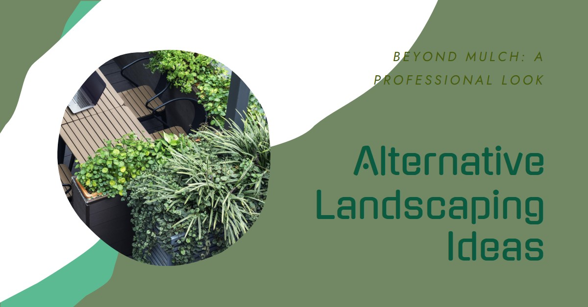 2025 Landscape Without Mulch: Alternative Ideas » Archova Visuals