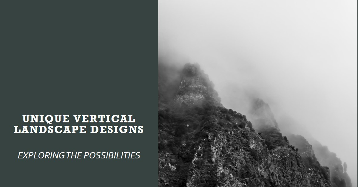 2025 Can Landscape Be Vertical for Unique Designs? » Archova Visuals