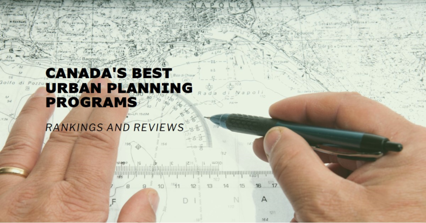 2026 Urban Planning Canada Rankings: Best Programs » Archova Visuals