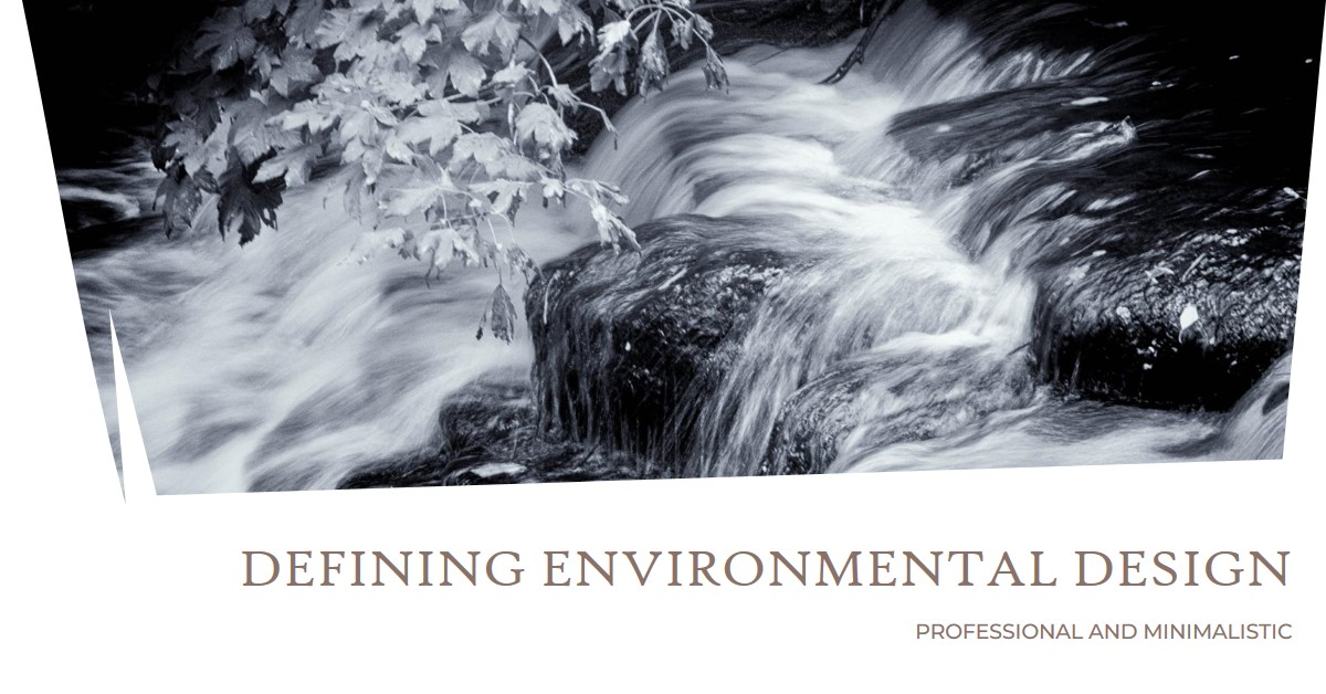 2024 Defining Environmental Design » Archova Visuals