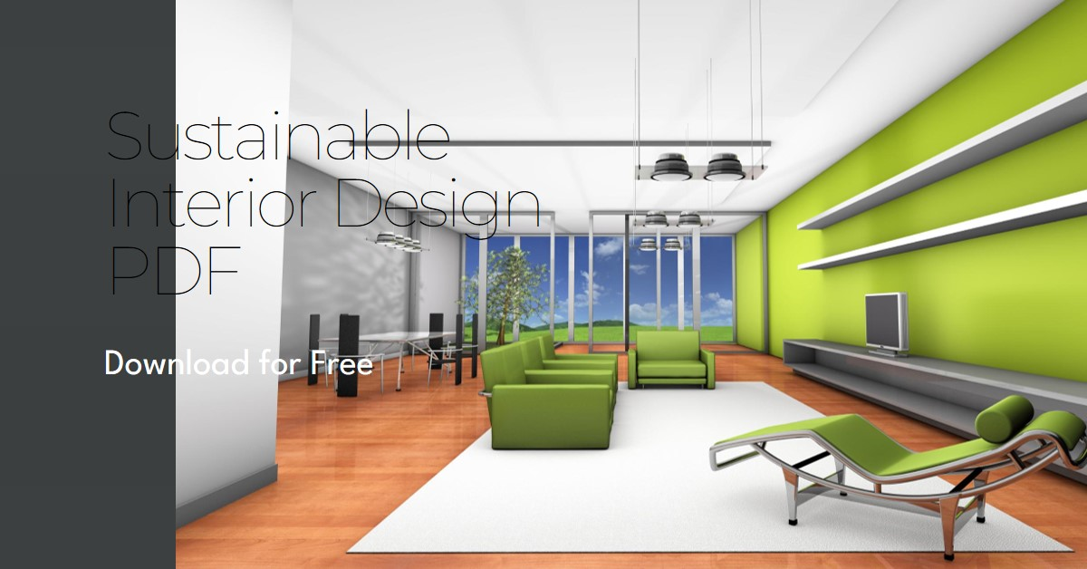 2025 Free PDF on Sustainable Interior Design » Archova Visuals