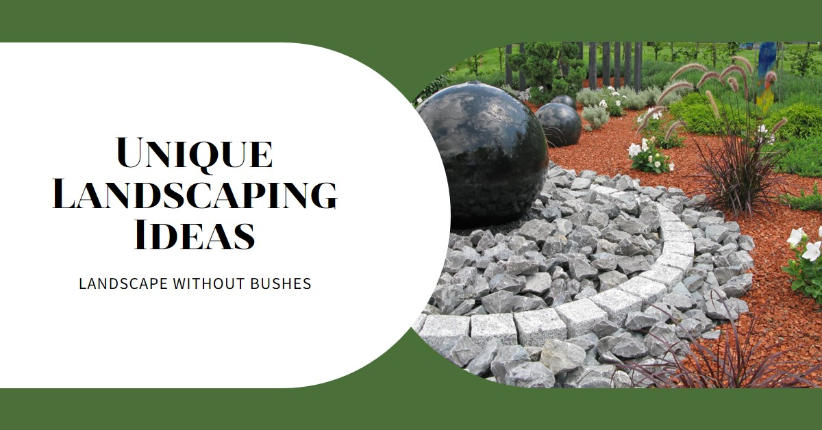 2025 Landscape Without Bushes: Unique Landscaping Ideas » Archova Visuals