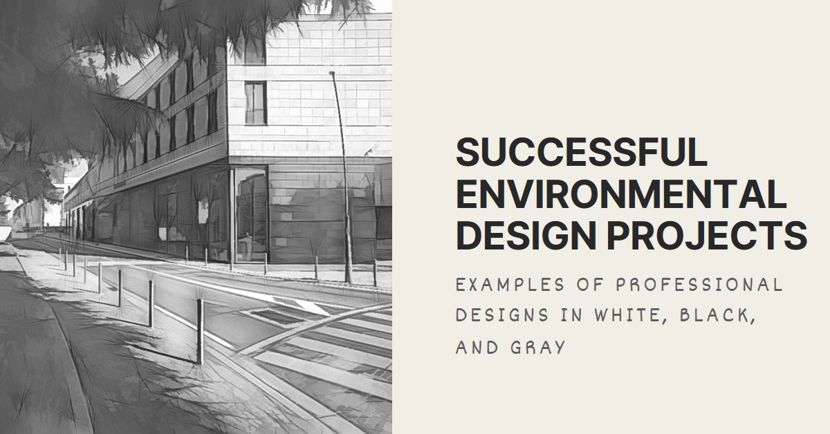 2025 Examples of Successful Environmental Design Projects » Archova Visuals