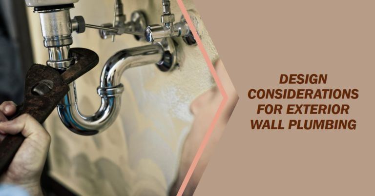 2026 Can Plumbing Be On an Exterior Wall? Design Considerations ...