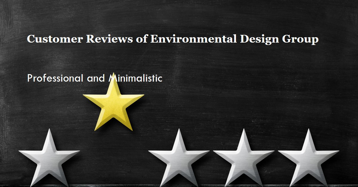 2025 Customer Reviews of Environmental Design Group » Archova Visuals