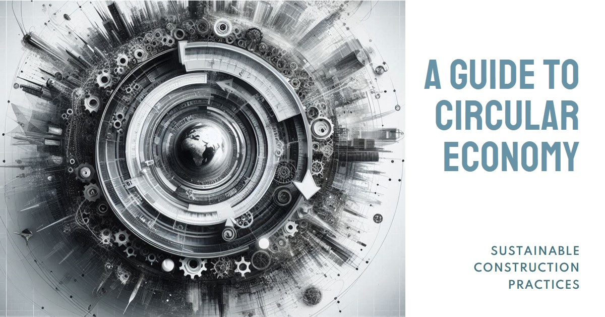 A Comprehensive Guide to Circular Economy in Construction