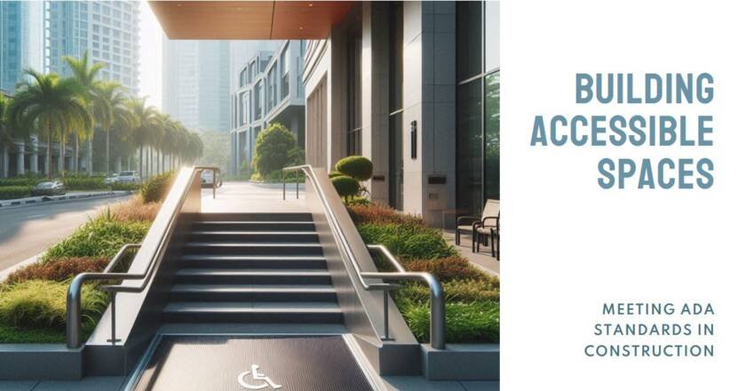 Ensuring ADA Compliance in Commercial Construction