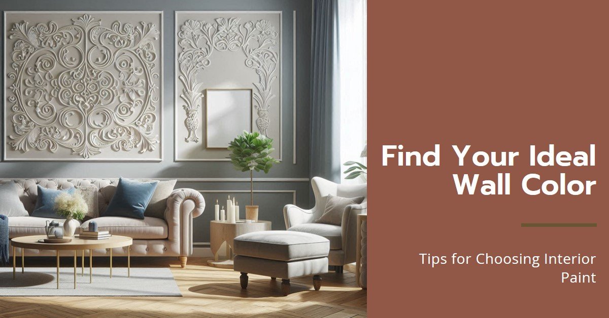 How to Choose the Perfect Interior Wall Paint for Your Space