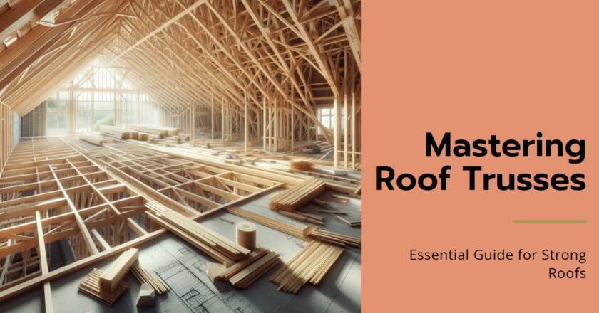 Roof Trusses 101: Everything You Need to Know for Strong Roofs