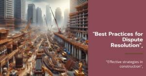 Best Practices for Dispute Resolution in Construction Projects
