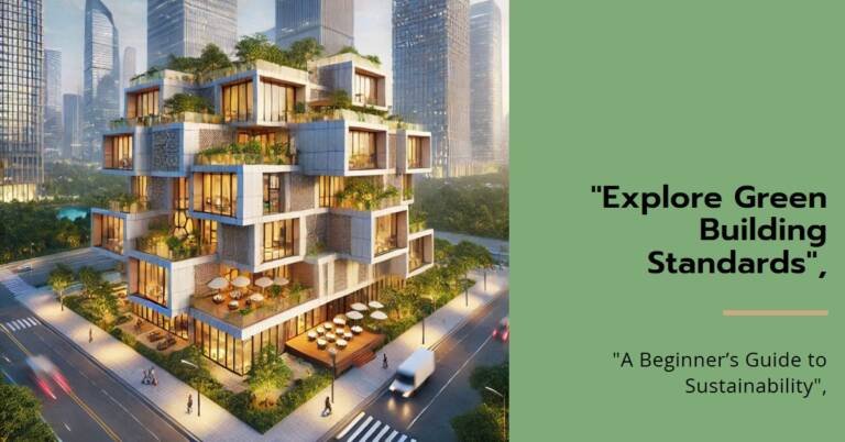 Green Building Standards for Commercial Construction: A Beginner’s Guide