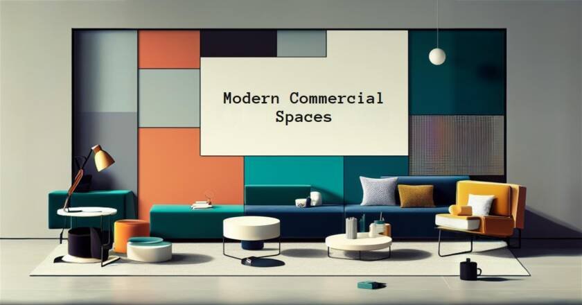 Innovative Interior Design Ideas for Modern Commercial Spaces